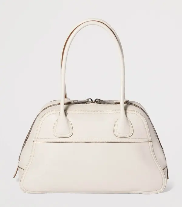 Miu Miu Nappa Leather Vivant Top Handle Bag