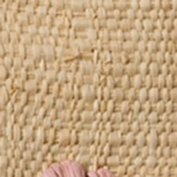 Miu Miu Raffia Ivy Tote Bag