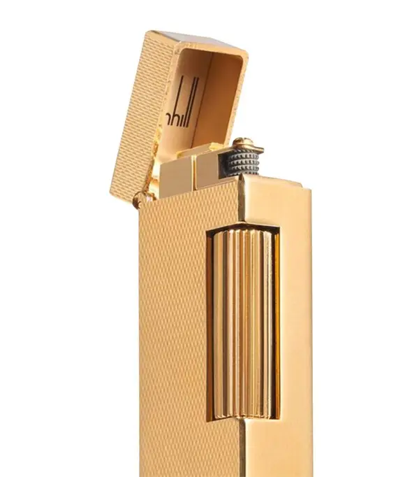 Dunhill Gold-plated Rollagas Lighter