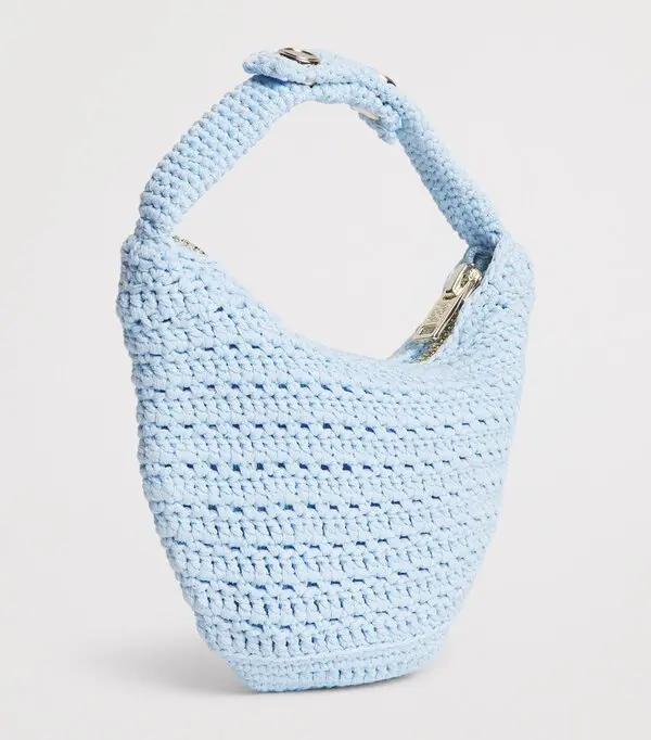 Sandro Crochet Mini Bag