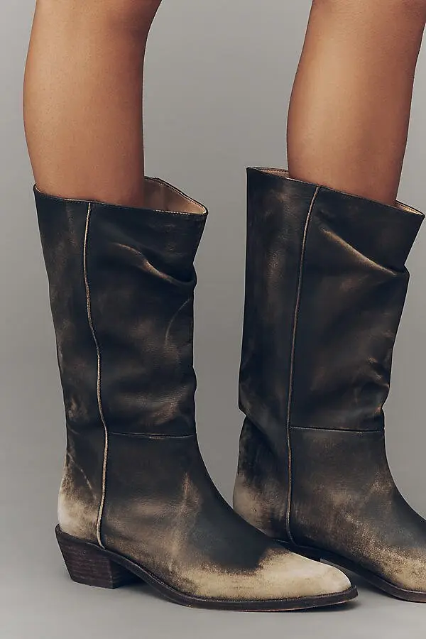 SILENT D Kacey Block Heel Boots