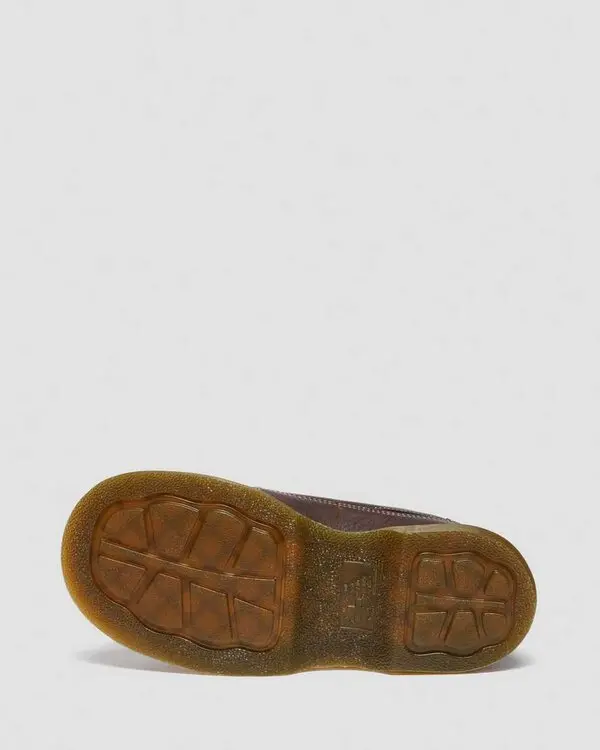 Dr. Martens Buzz 5-eye Leather Shoes - Brown