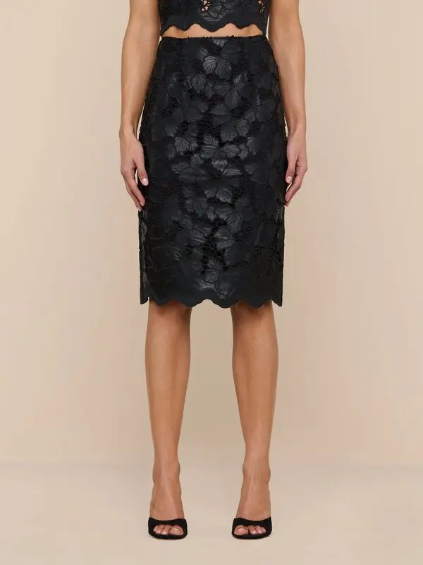 L'Agence Royal Pencil Skirt