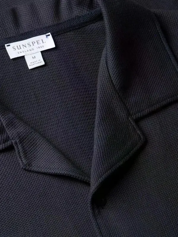 Sunspel Riviera Camp Collar Shirt