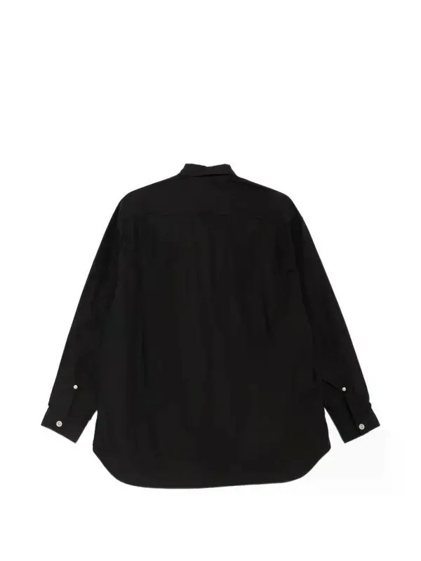 Comme Des Garçons Patch-pocket Shirt