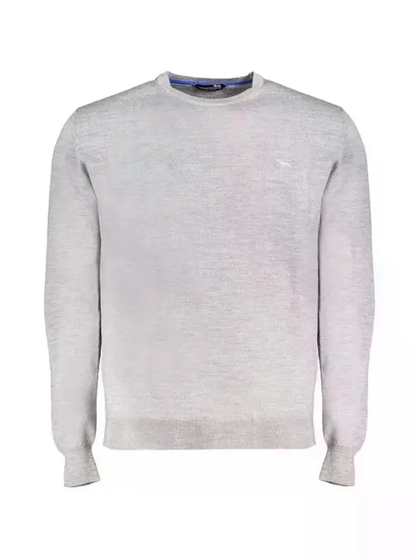 HARMONT & BLAINE Crew-neck Sweater - Grey