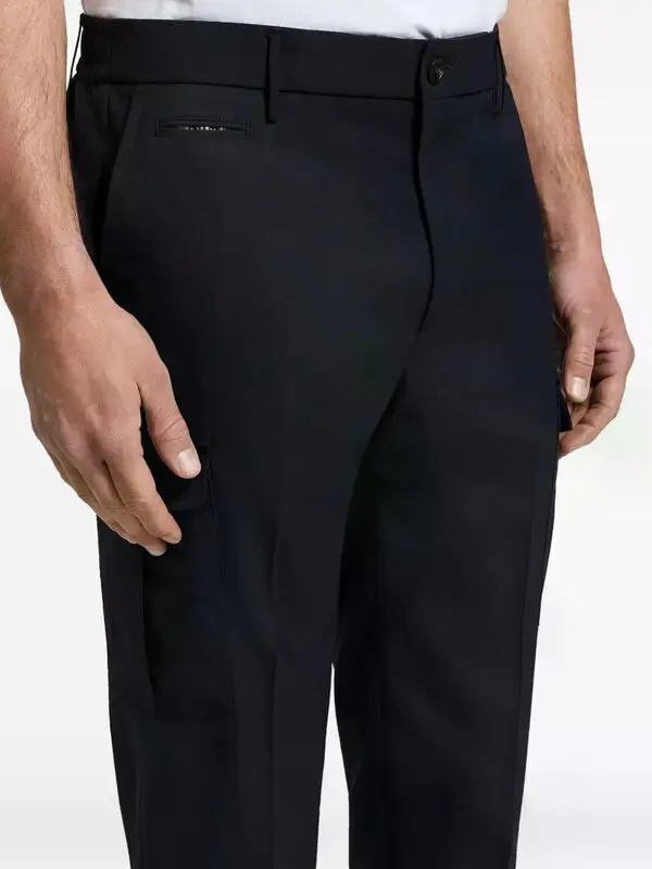 Peserico Pressed-crease Cargo Pants