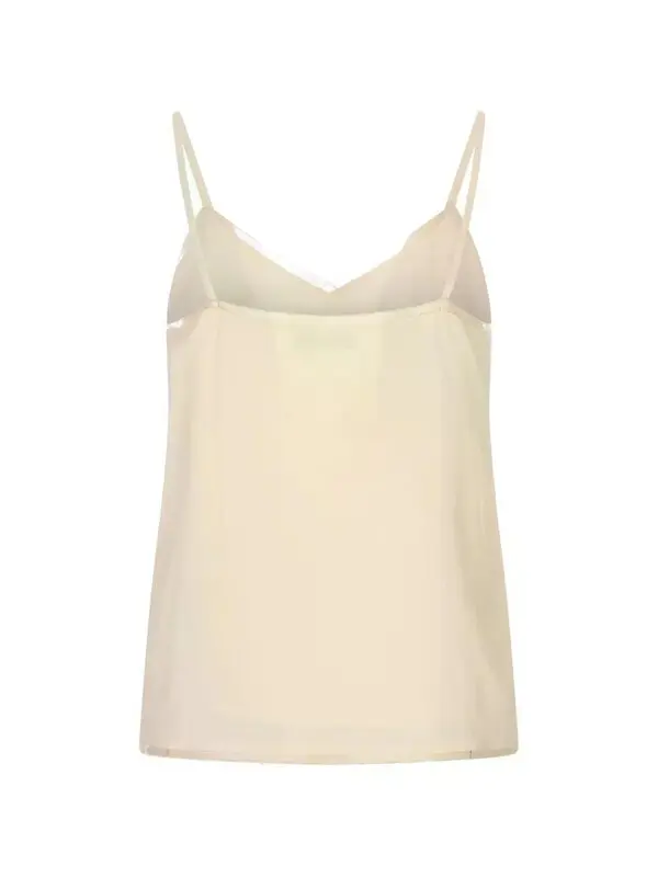 Fabiana Filippi V-neck Camisole Tank Top