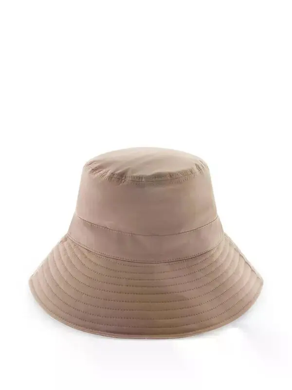 Herno Water-repellent Bucket Hat - Neutrals