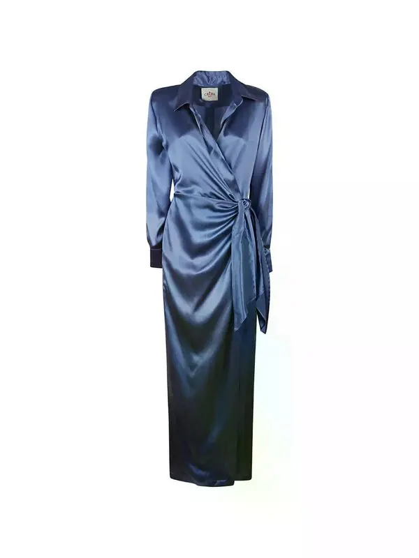 CRIDA MILANO Wrap Dress