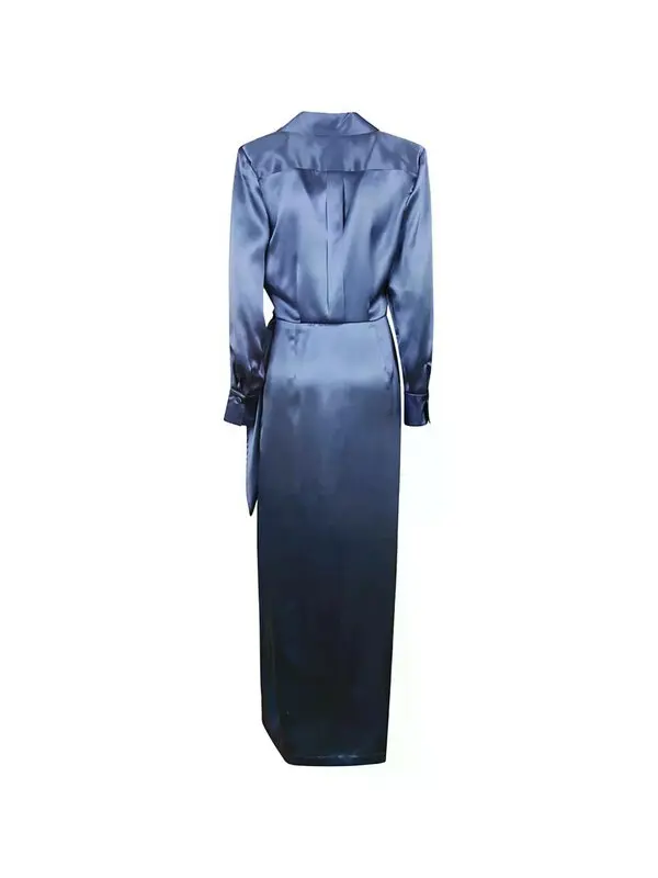 CRIDA MILANO Wrap Dress