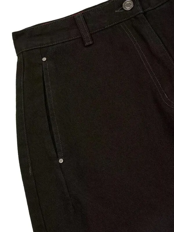 STUDIO TOMBOY Relaxed-fit Wide Leg Jeans