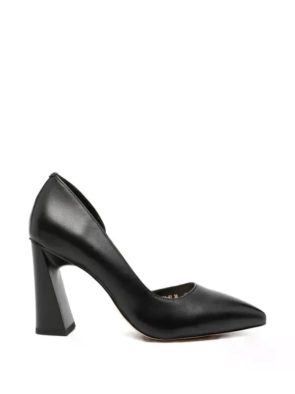SERGIO MORETTI FIRENZE Pointed-toe Block Heel Pumps
