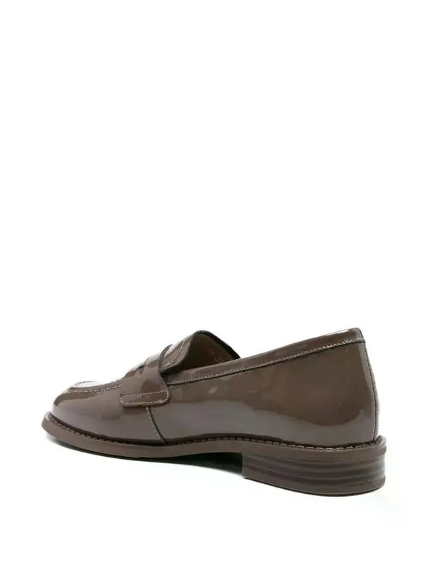 SERGIO MORETTI FIRENZE Penny Loafers