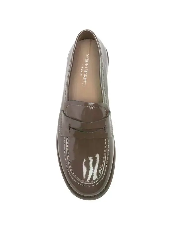 SERGIO MORETTI FIRENZE Penny Loafers