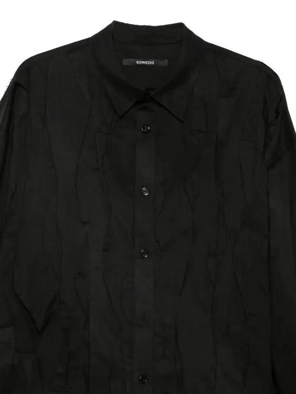 SONGZIO Fragment Panelled Shirt