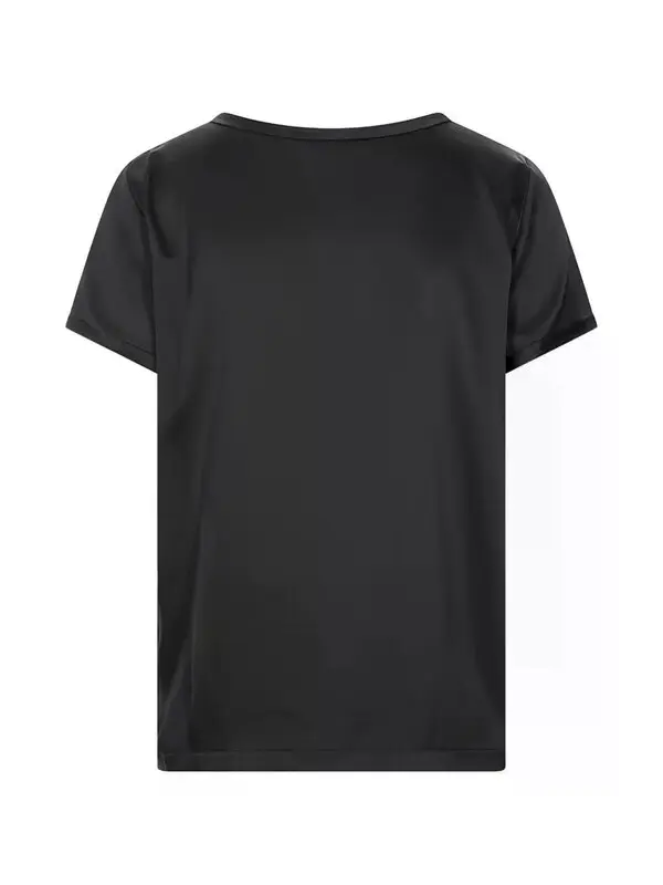 HER SHIRT Satin-finish Short-sleeve T-shirt
