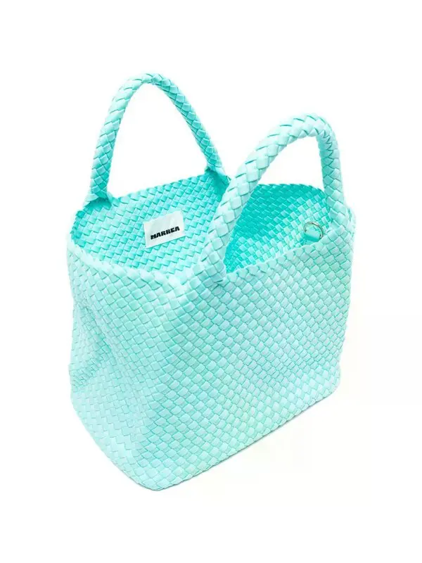 MARREA Woven Tote Bag