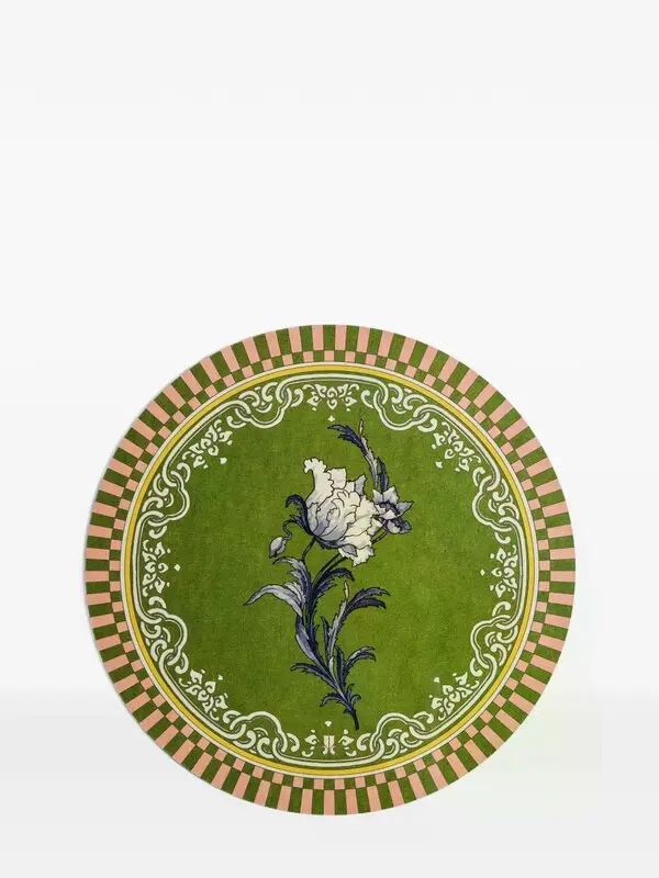 La DoubleJ Disk Placemats Set Of 2 - Green