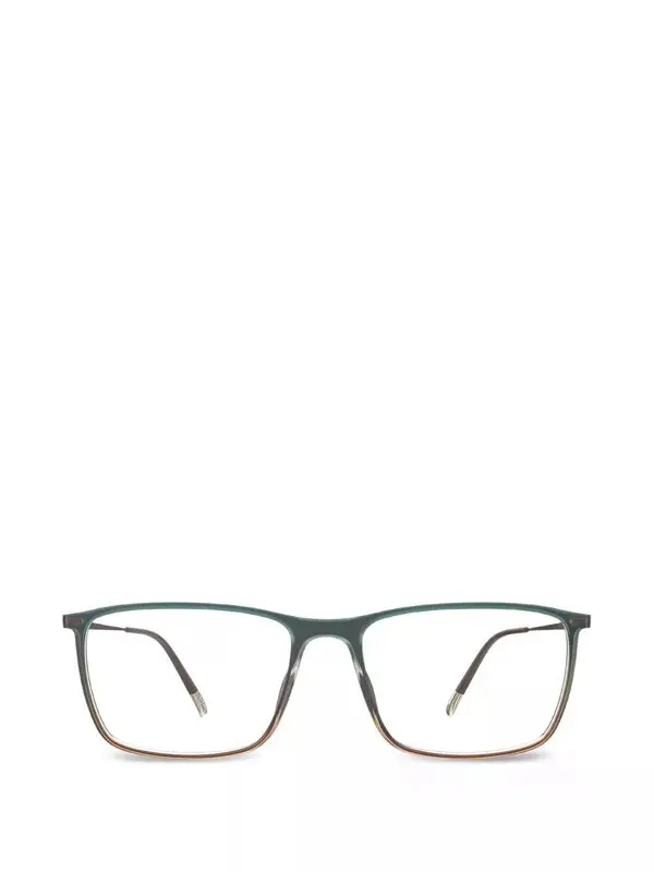 SILHOUETTE Illusion Lite Eyeglasses By - Blue