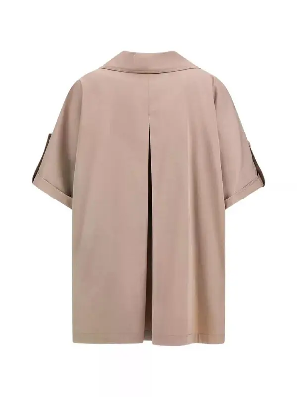 Herno Double-breasted Poncho