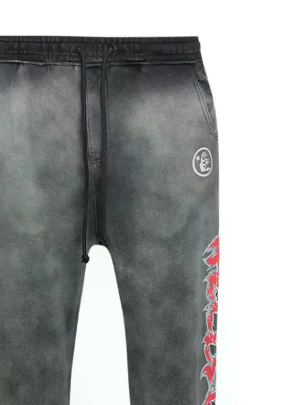 HELLSTAR Stars Shine Graffiti-print Track Pants