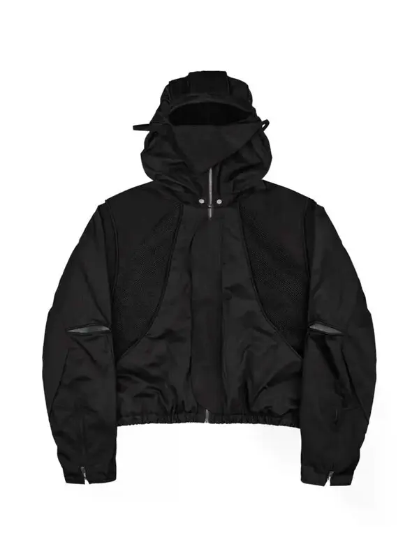 FFFPOSTALSERVICE Mesh-panelled Zip-up Jacket