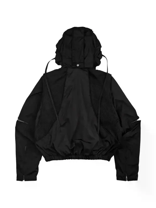 FFFPOSTALSERVICE Mesh-panelled Zip-up Jacket