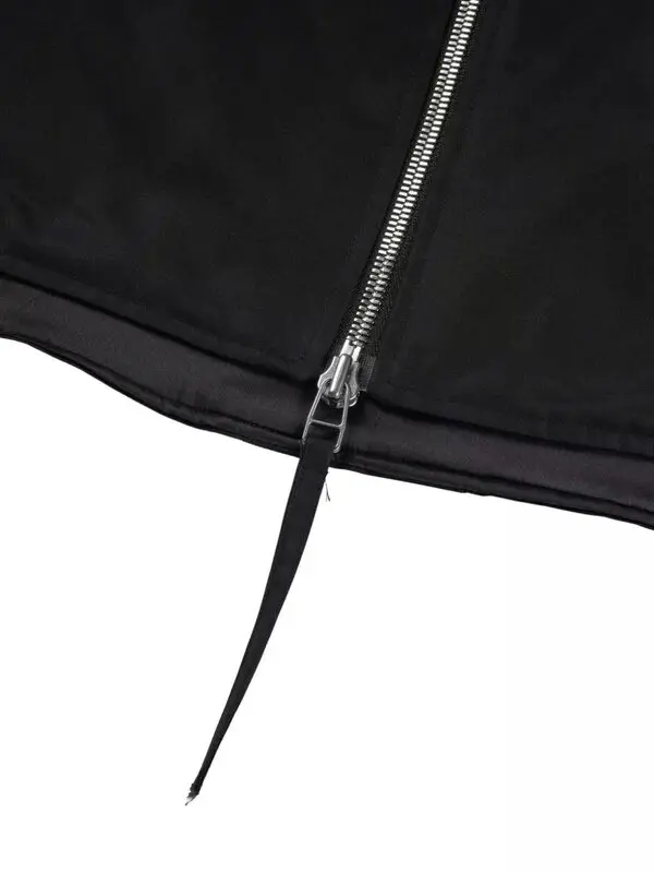 FFFPOSTALSERVICE Darted Kalf Zip-detail Vest