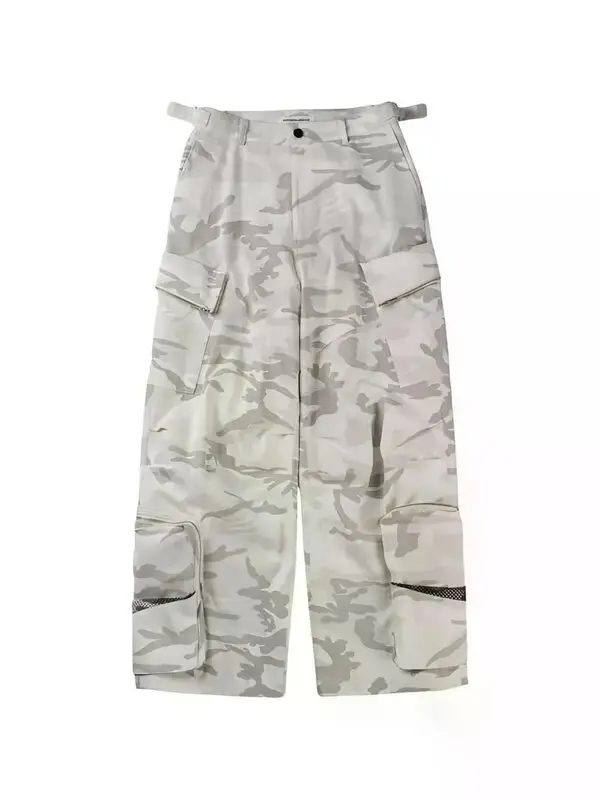 FFFPOSTALSERVICE Camouflage-print Cargo Pants
