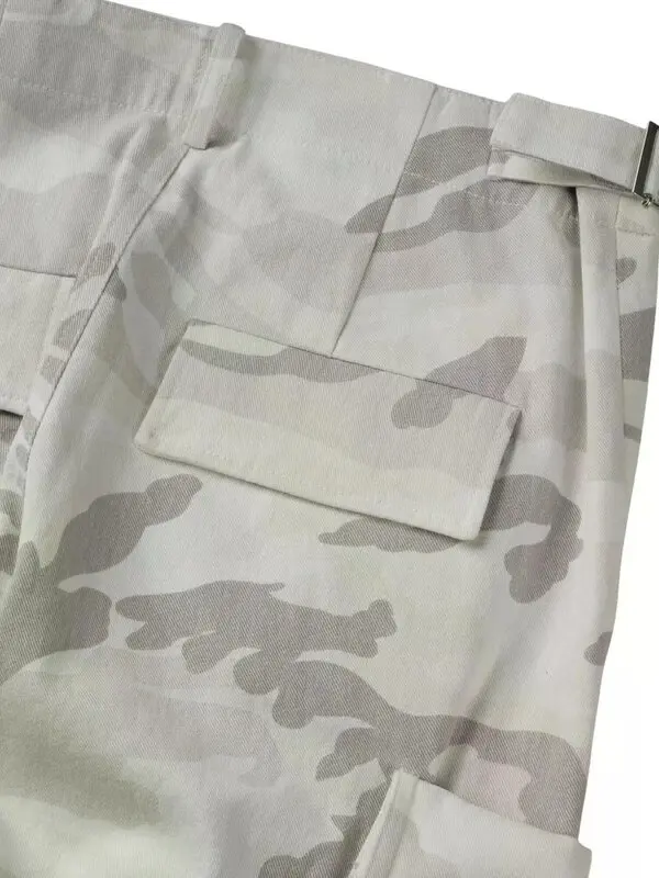 FFFPOSTALSERVICE Camouflage-print Cargo Pants