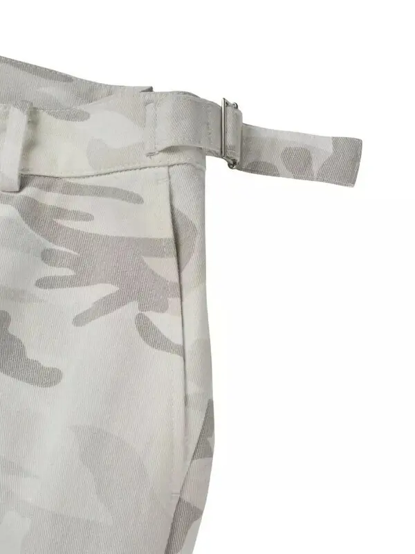 FFFPOSTALSERVICE Camouflage-print Cargo Pants