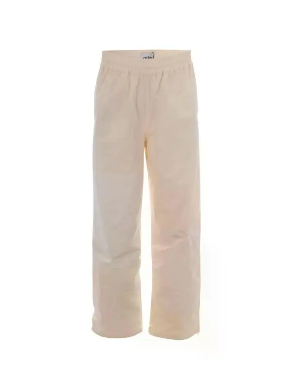 ARTE ANTWERP Elasticated Waistband Trousers With Embroidered Logo