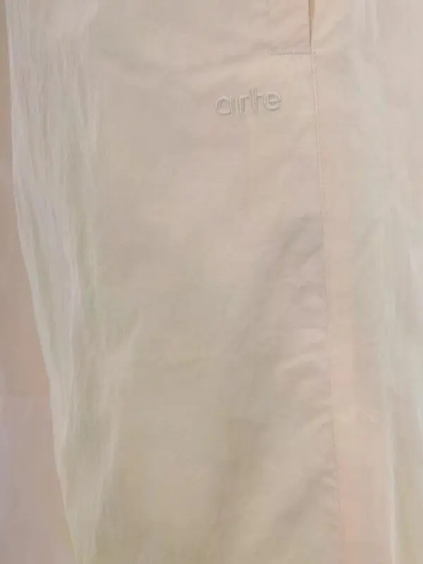 ARTE ANTWERP Elasticated Waistband Trousers With Embroidered Logo