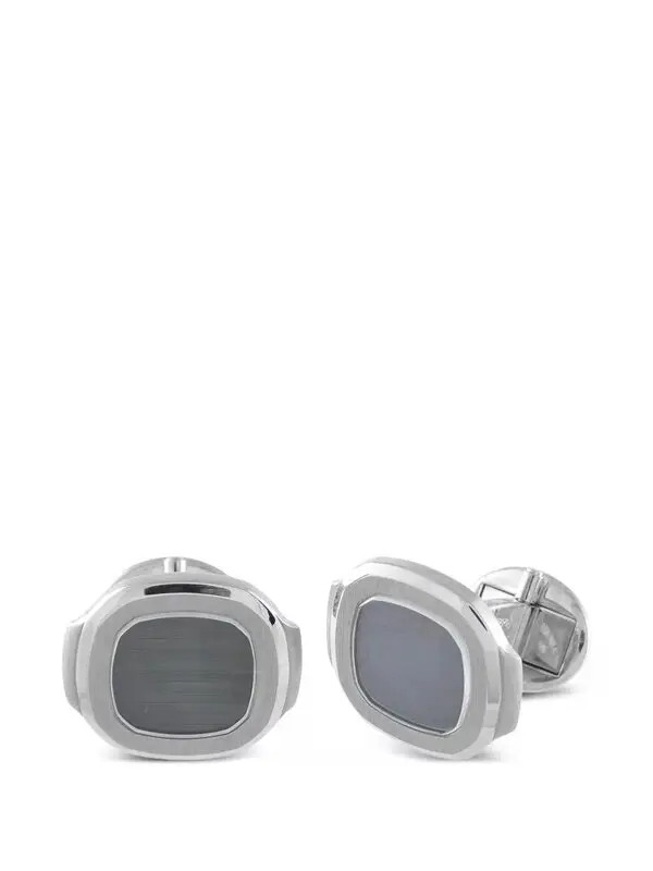 Patek Philippe Aquanaut Dial-pattern Cufflinks - Silver