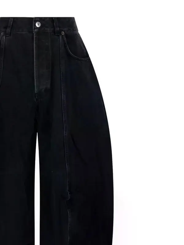 LAMRONS Barrel-leg Jeans