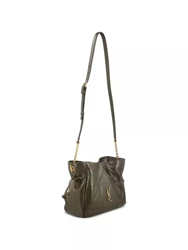 Saint Laurent Jamie Quilted Leather Shoulder Bag - Green