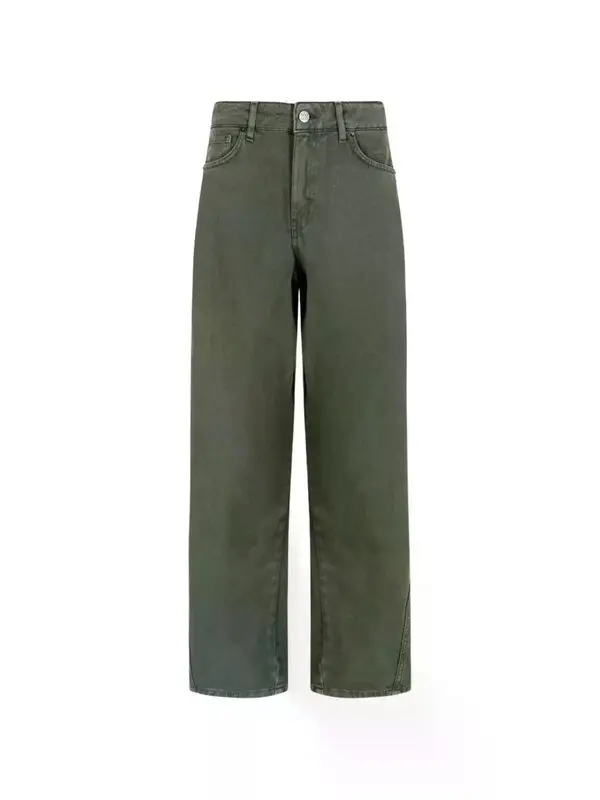 DOUUOD Wide-leg Trousers
