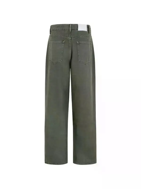 DOUUOD Wide-leg Trousers