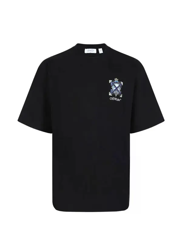 Off-White Arrows-motif T-shirt - Black