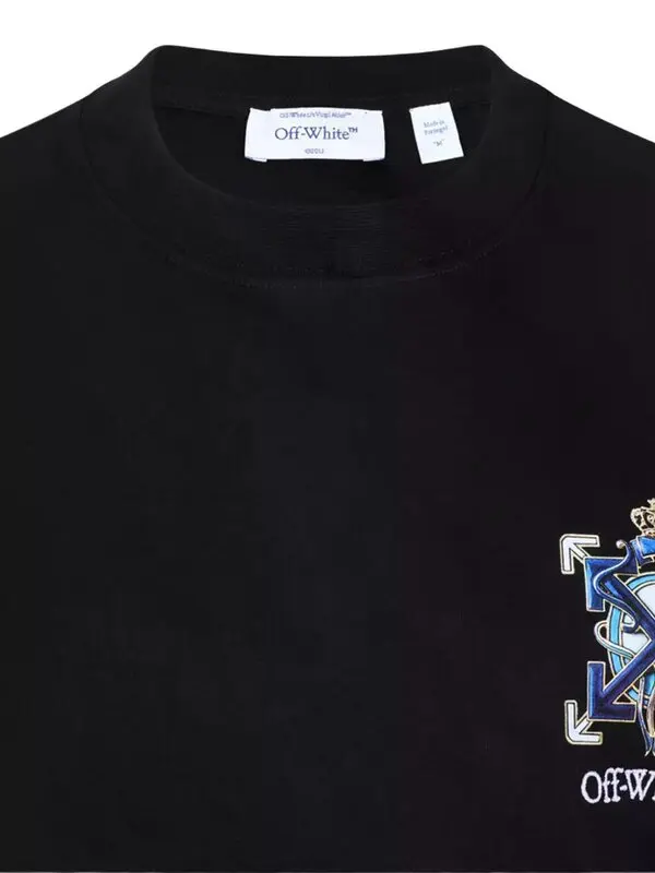 Off-White Arrows-motif T-shirt - Black