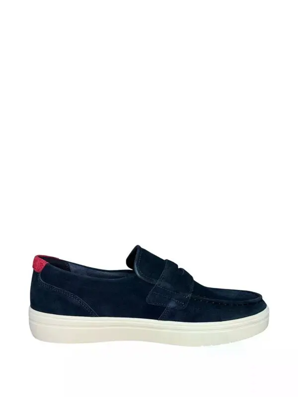 Tommy Hilfiger Suede Slip-ons