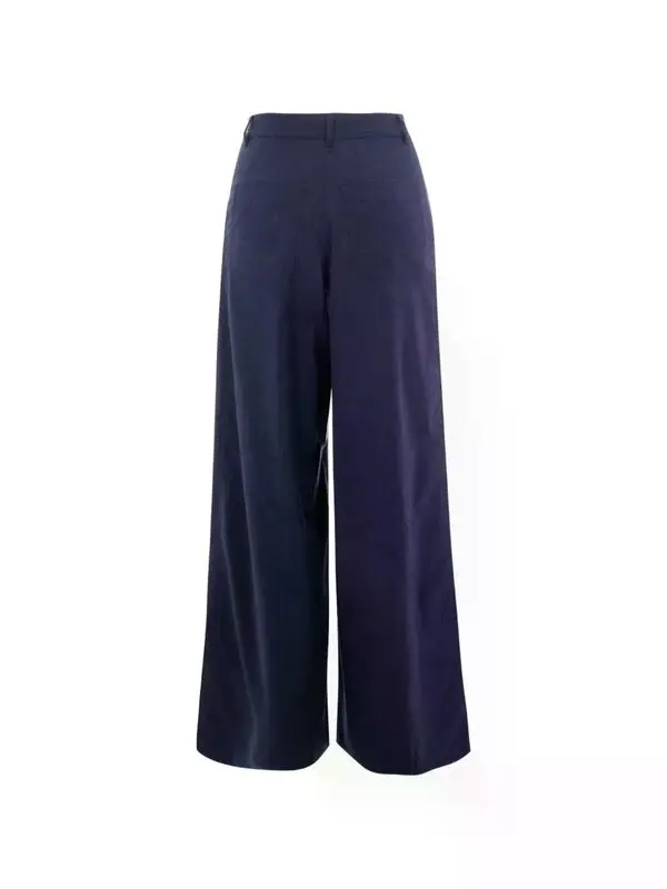 SESSUN Button-up Palazzo Pants