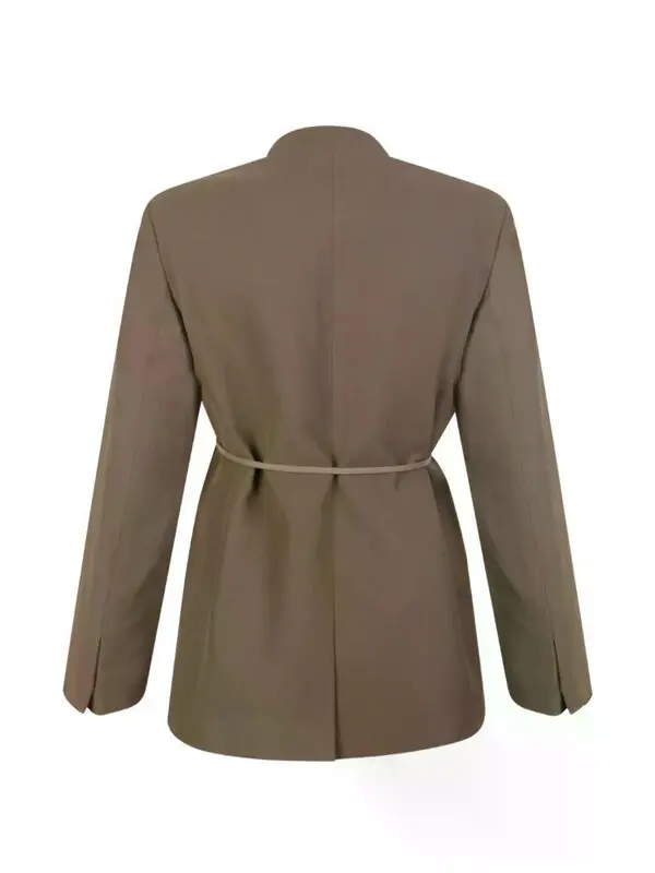 Fabiana Filippi Belted Wrap-front Jacket