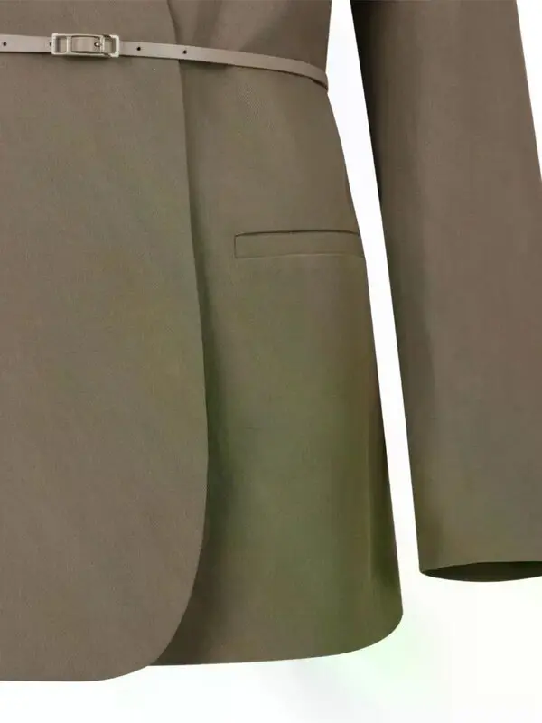 Fabiana Filippi Belted Wrap-front Jacket