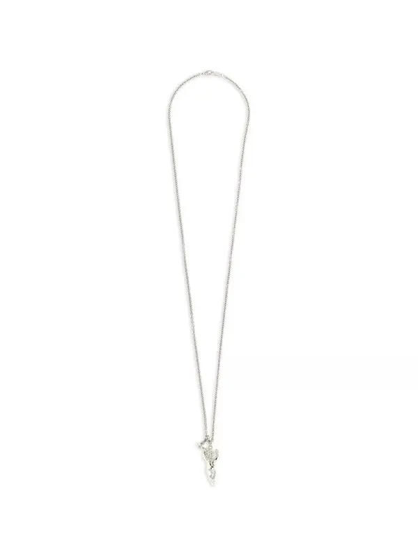 VIVIENNE WESTWOOD Satyr Orb Necklace - Silver