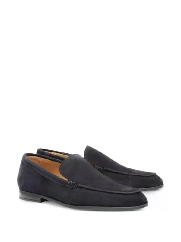 TESTONI Suede Loafers