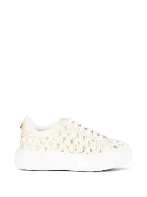 Casadei Cicladi Interwoven Sneakers