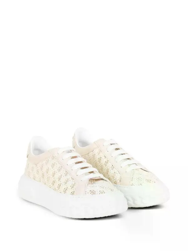 Casadei Cicladi Interwoven Sneakers