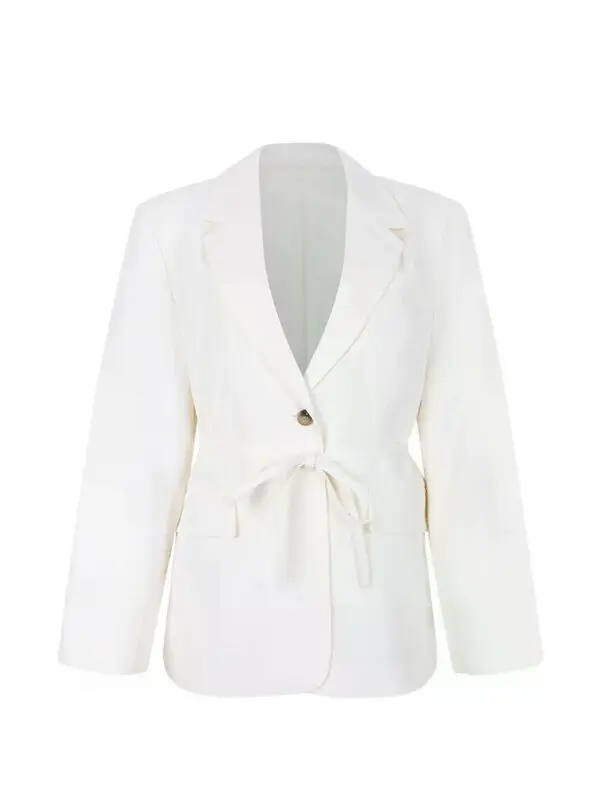 SELECTED Belted Single-breasted Blazer
